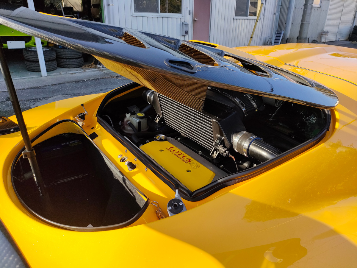 車両販売 Lotus Exige 240Rのご案内 – FRS performance engineering