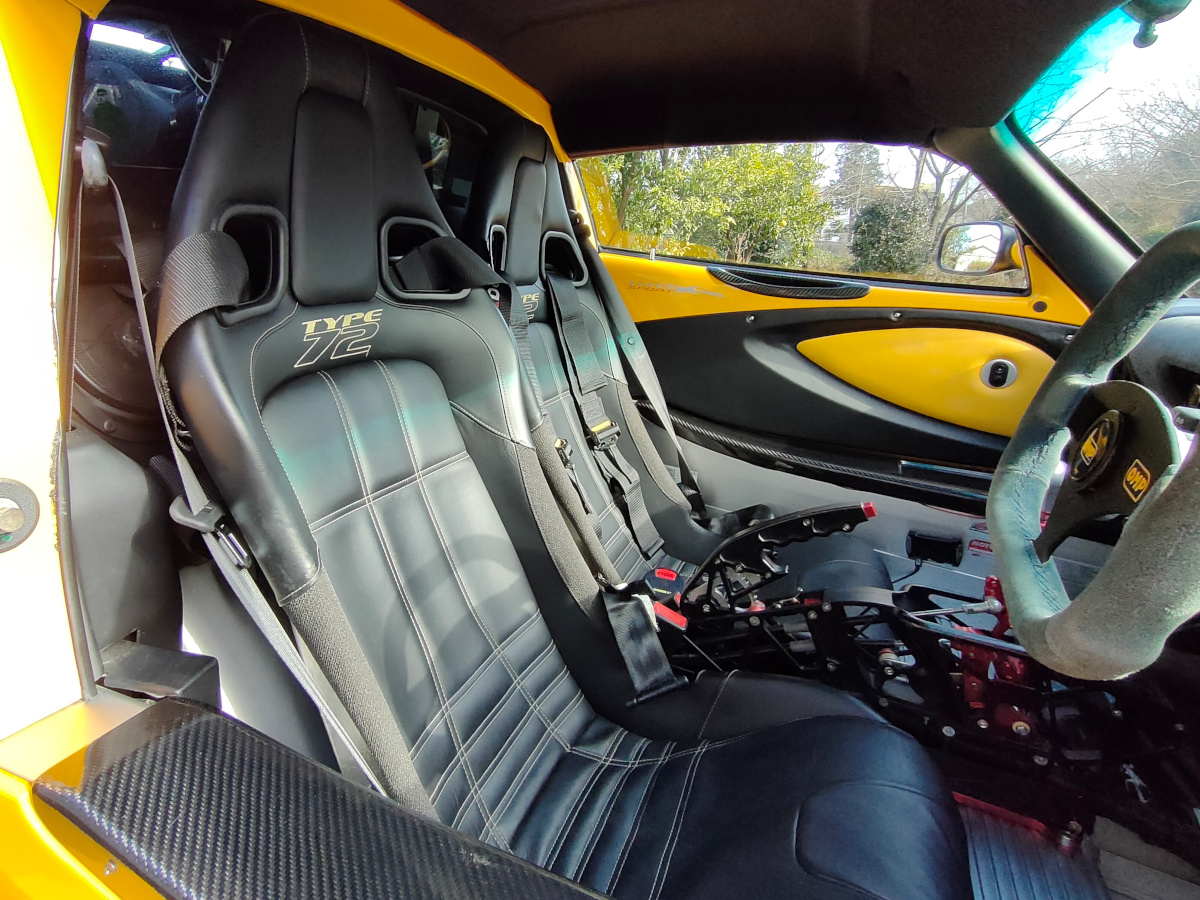 車両販売 Lotus Exige 240Rのご案内 – FRS performance engineering