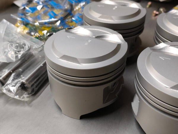 4E－FE用0．5mmオーバーサイズピストン – FRS performance engineering