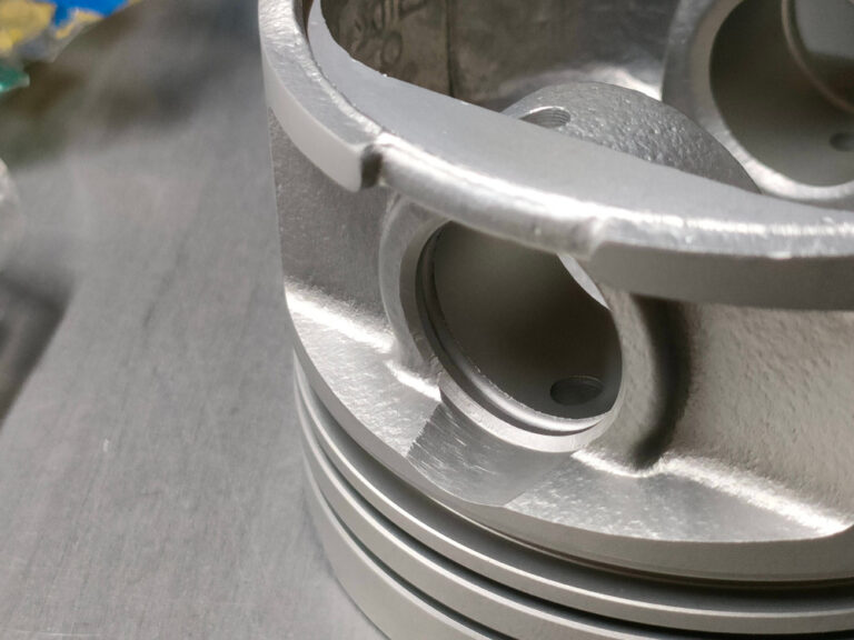 4E－FTE用0．5mmオーバーサイズピストン – FRS performance engineering