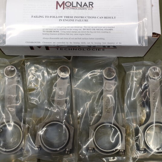 4AG(40mm)用コンロッド Molnar Technologies社製 – FRS performance engineering